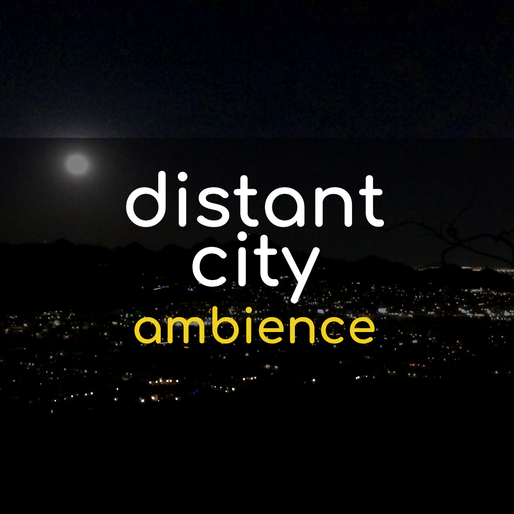 Surround Sound City Ambience Sound Effects - Diffuse City 2 - Collected ...