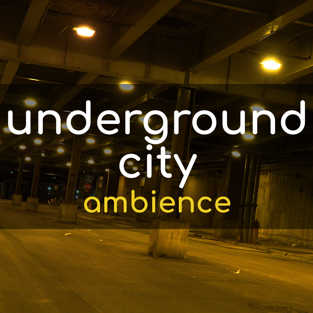 Surround Sound City Ambience Sound Effects - Diffuse City 2 - Collected Transients