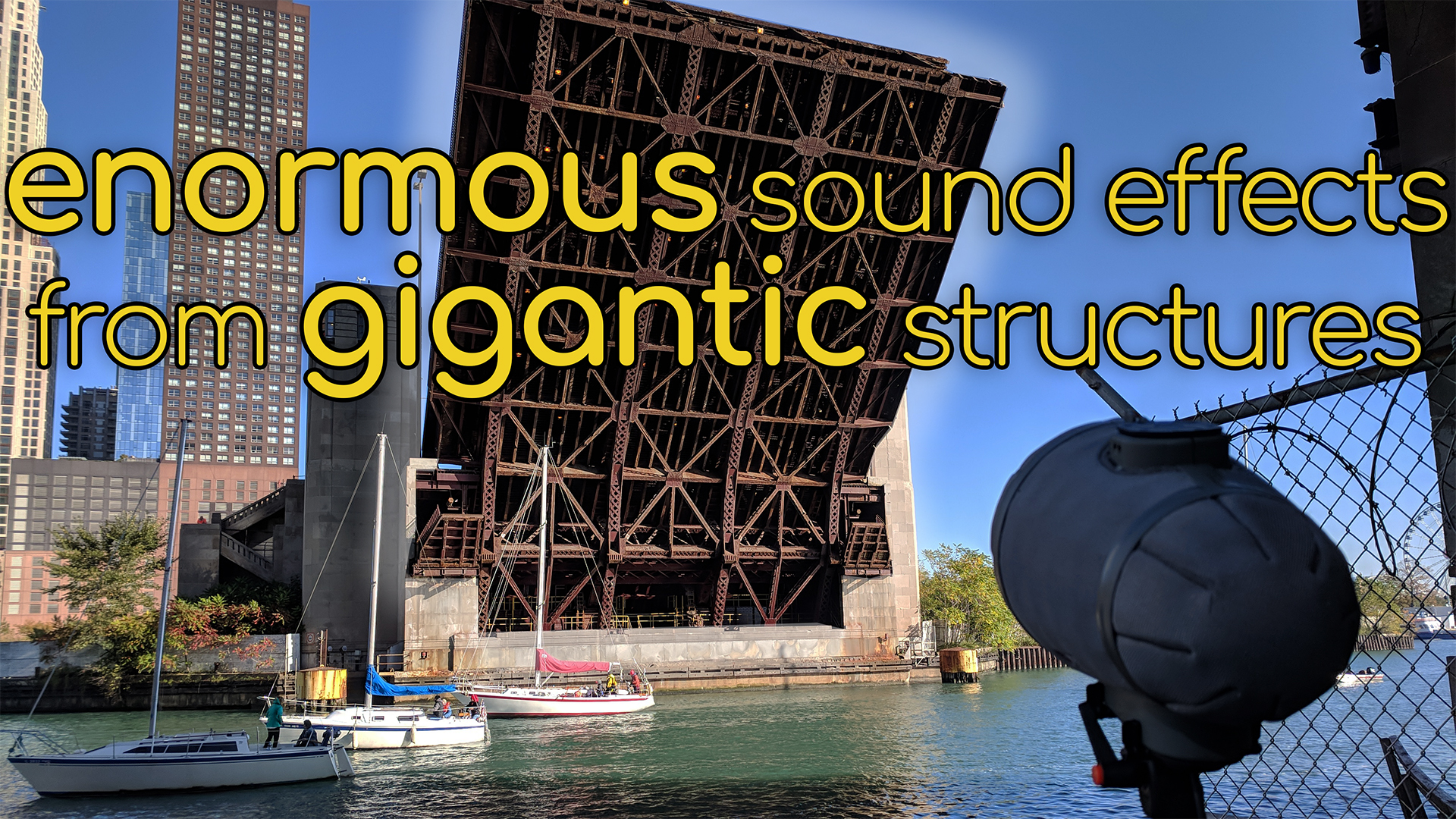 Enormous Sound Effects - Gigantic Structures | Massive Movement
